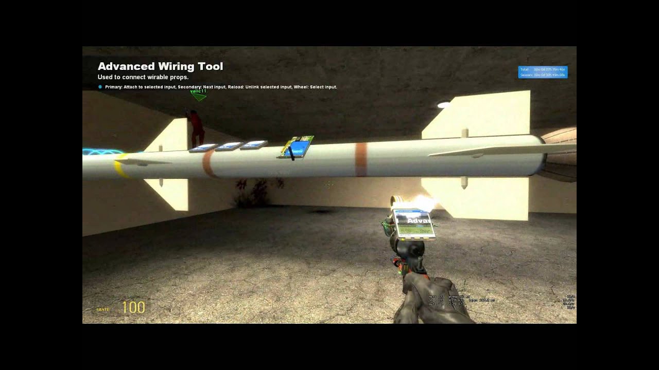 Garry's mod : Tutorial FR | Wire Missile auto guider basique - YouTube
