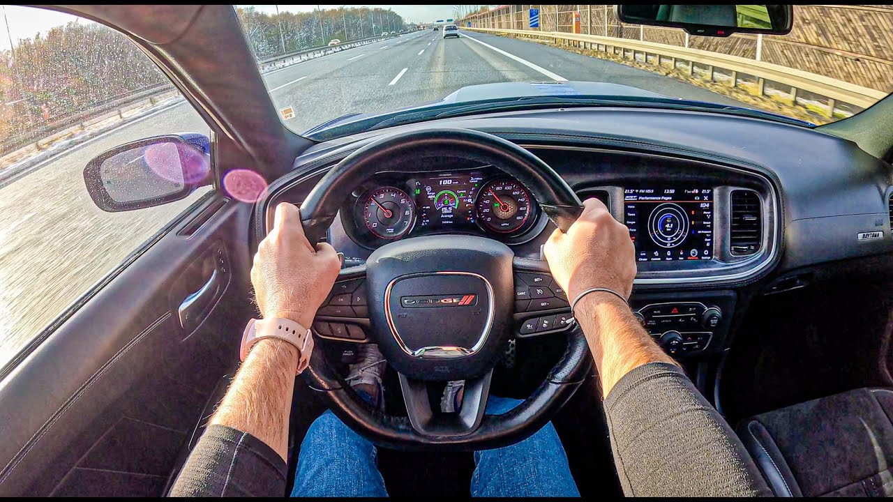 Dodge Charger Daytona | 6.4 HEMI V8 492 HP | POV Test Drive - YouTube
