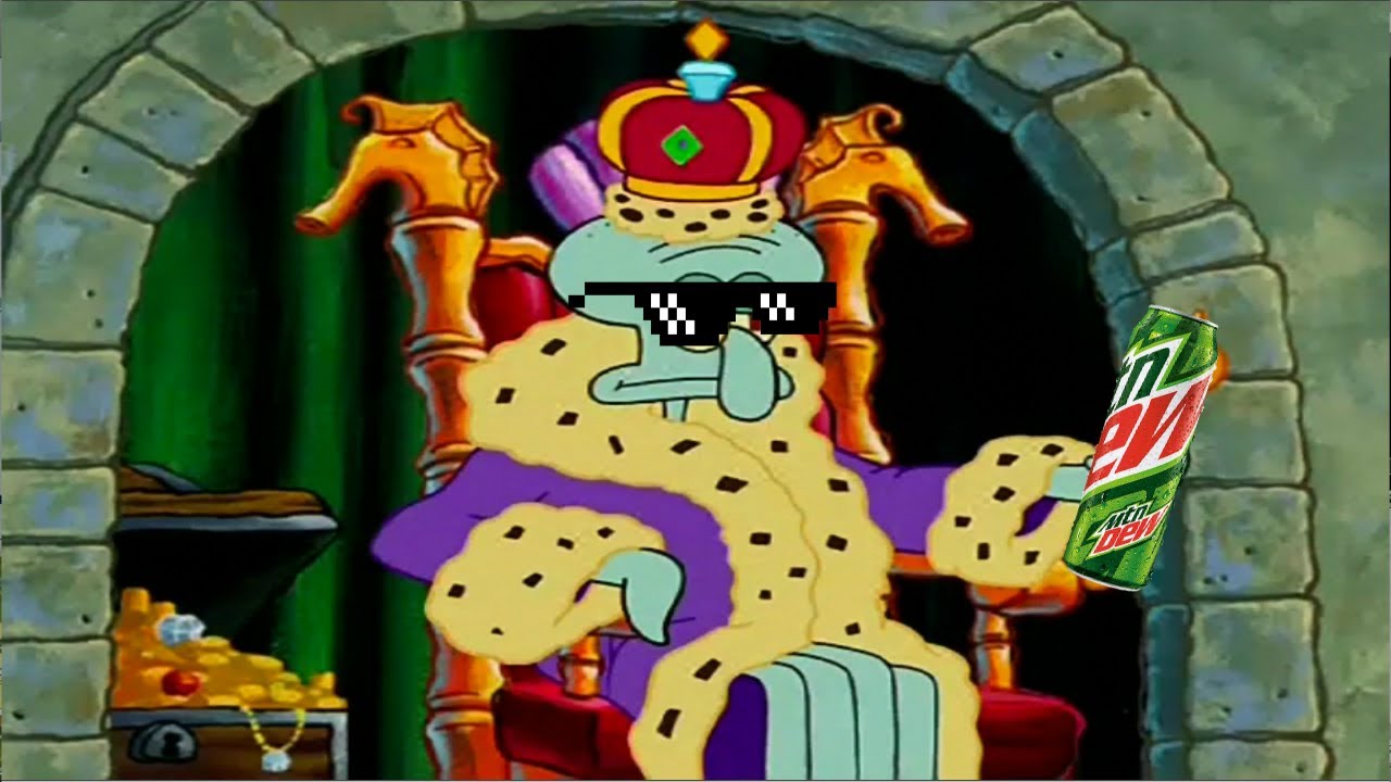 Squidward's MLG Acid Trip - YouTube