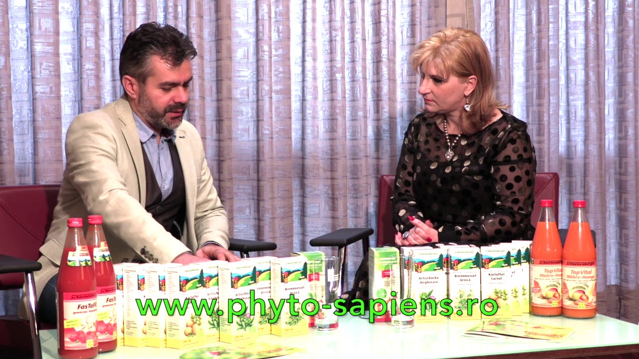 Detox si nutritie cu Dr Simona Bostan si Marius Vornicescu - YouTube