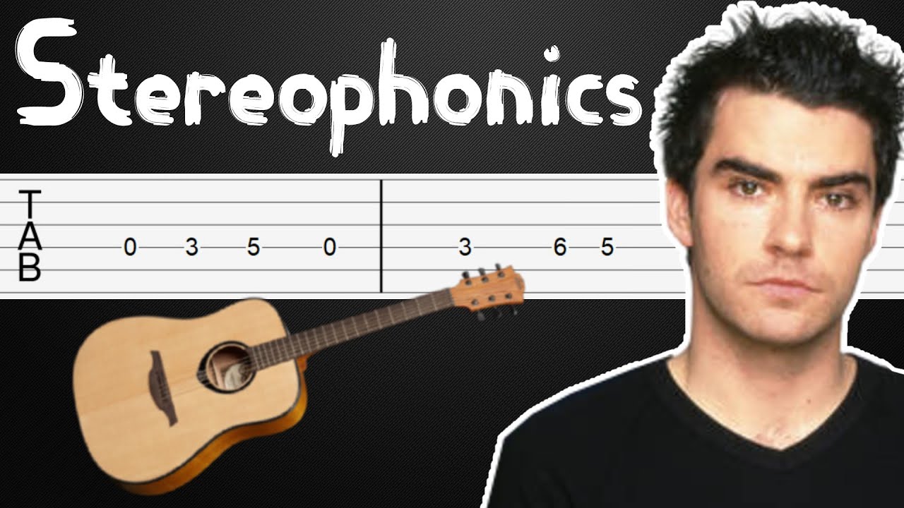 Maybe Tomorrow - Stereophonics Guitar Tutorial, Guitar Tabs, Guitar ...