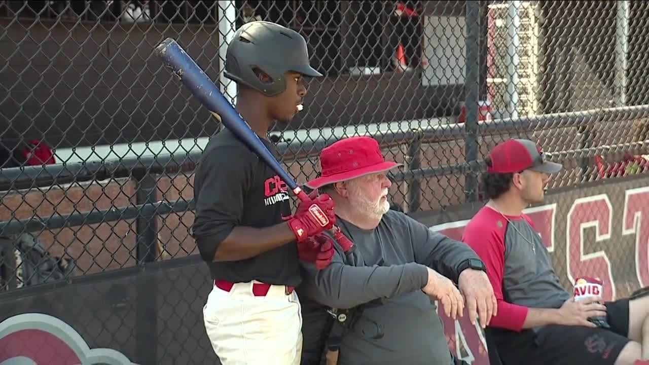 Coach Ernie guides Strawberry Crest catchers with knowledge and life ...