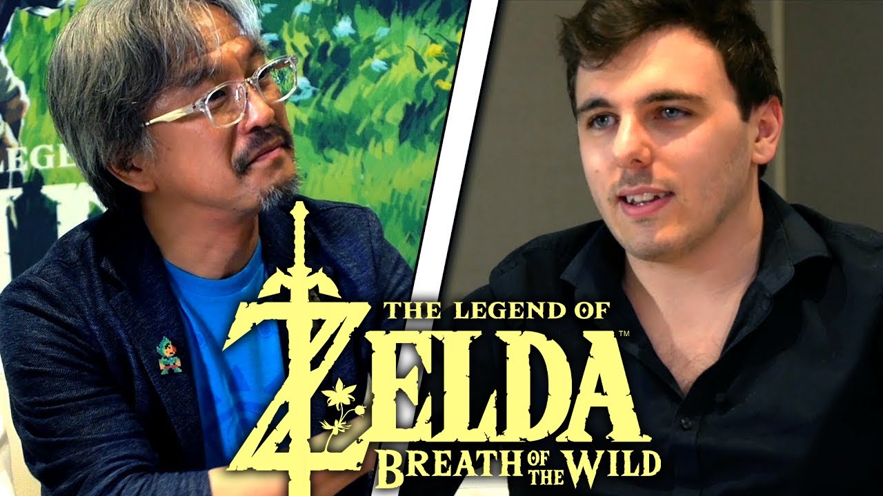 J'AI RENCONTRÉ LE CRÉATEUR DE ZELDA ! - YouTube