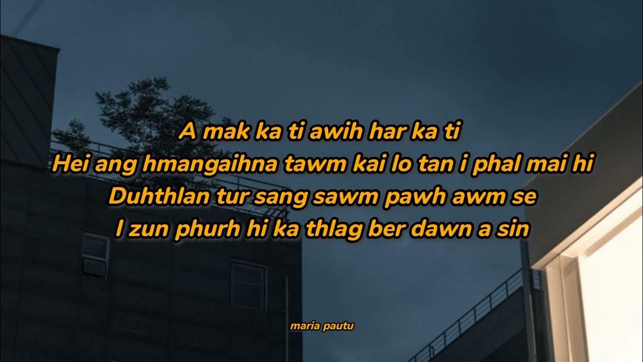 H.O.M - ka thlang ber che (Ost taxi driver) Lyrics - YouTube