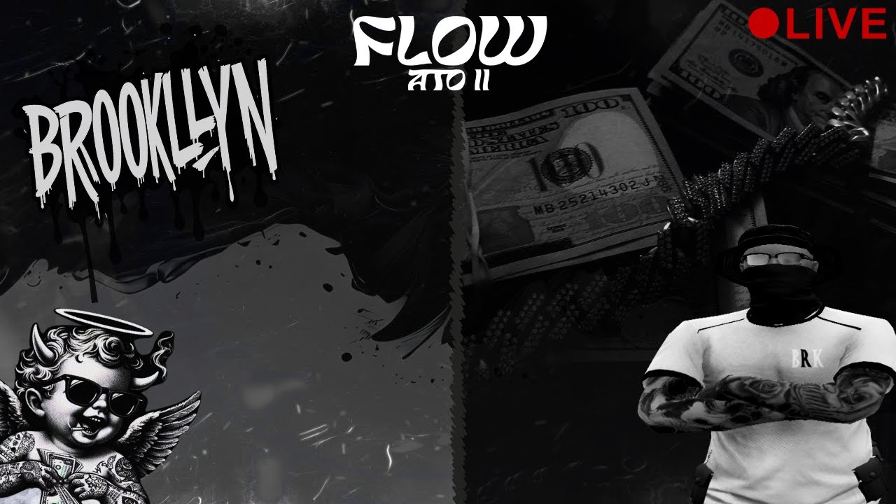 🔴 GERENTE GERAL DA BROOKLYN - [FLOW RP] - YouTube