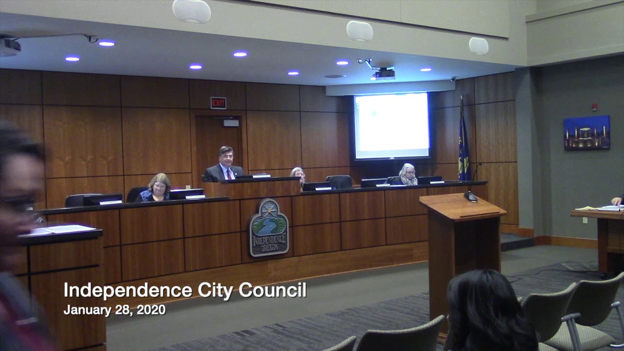 Independence City Council 1/28/20 - YouTube