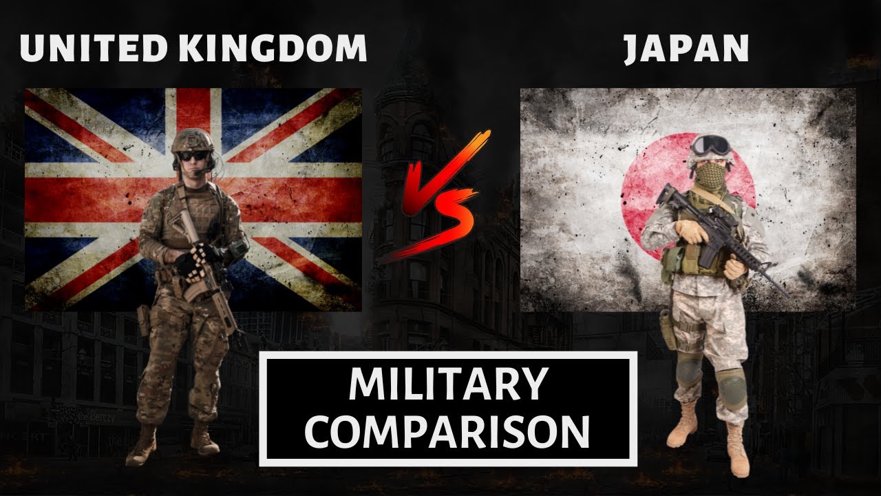 Japan vs UK Military Power 2022 | Military Power Comparison - YouTube