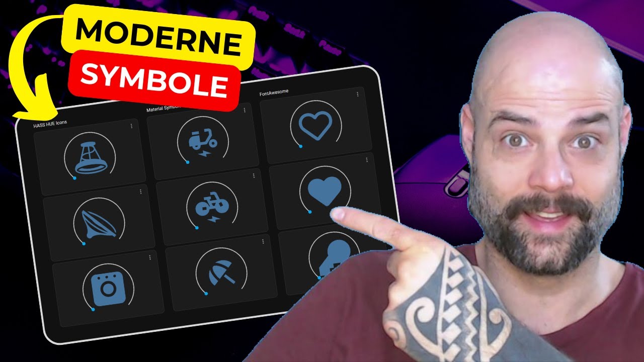 Stylische Icons für Home Assistant – 3 unverzichtbare HACS ...