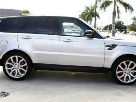 2014 Land Rover Range Rover Sport - Naples FL - YouTube