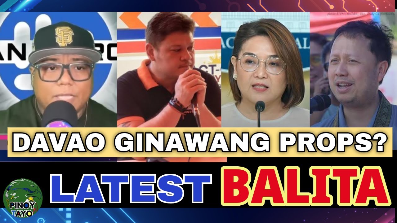 BOSS DADA | WAG GAWING PROPS ANG DAVAO, WALANG GHOST PROJECT. ANTE KLIR ...