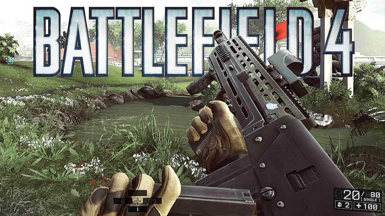 BF4 Bulldog Assault Rifle Gameplay - Battlefield 4 Dragon's Teeth DLC ...