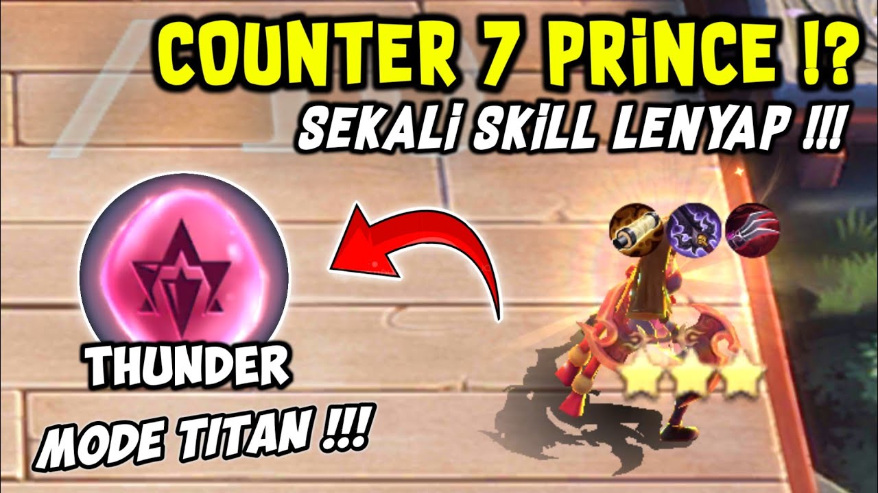 HANABI STARCORE THUNDER !! COUNTER 7 SYNERGY PRINCE !? COMBO MAGIC ...