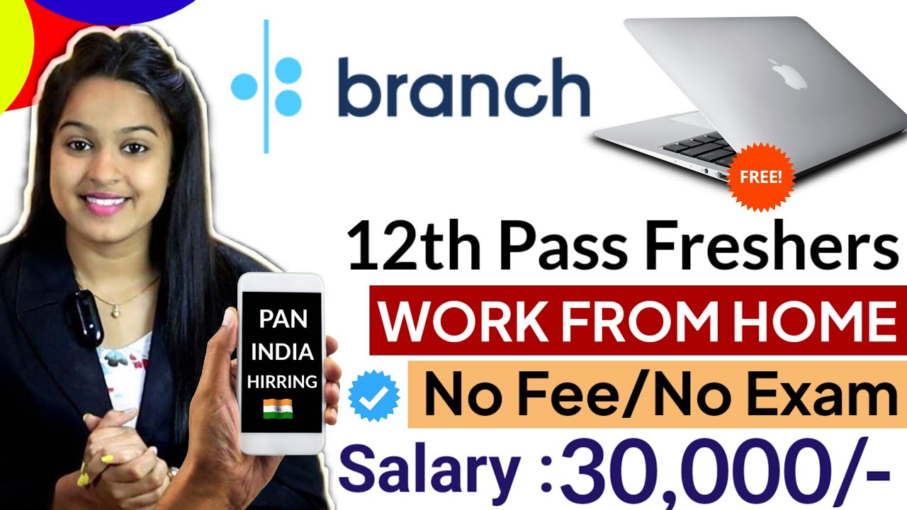 Work From Home Job For Freshers | Students Housewife | Age 18+ | No ...