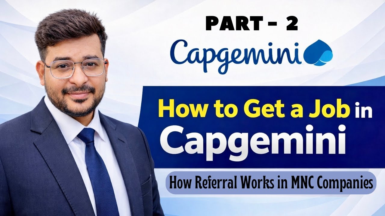How Referral Works in MNC Companies | Capgemini Referral Process Step ...