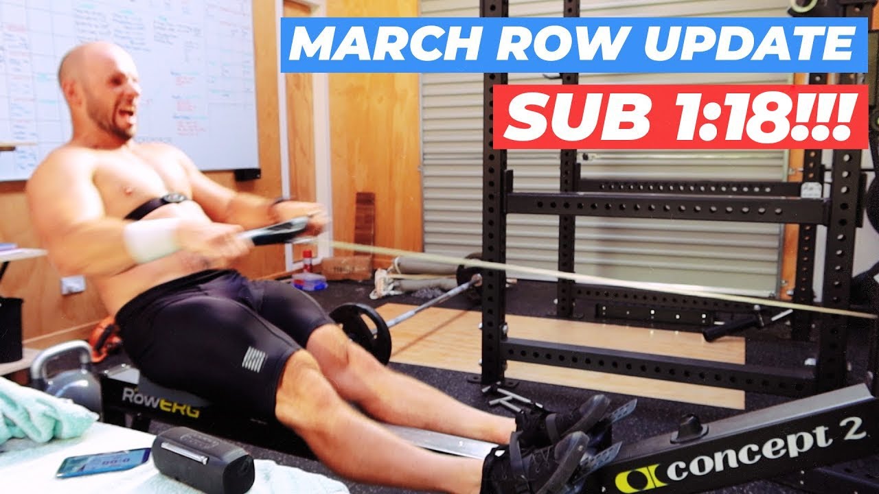 Alex Fergus March Rowing Training Update: Sub 1:17 Record! - YouTube