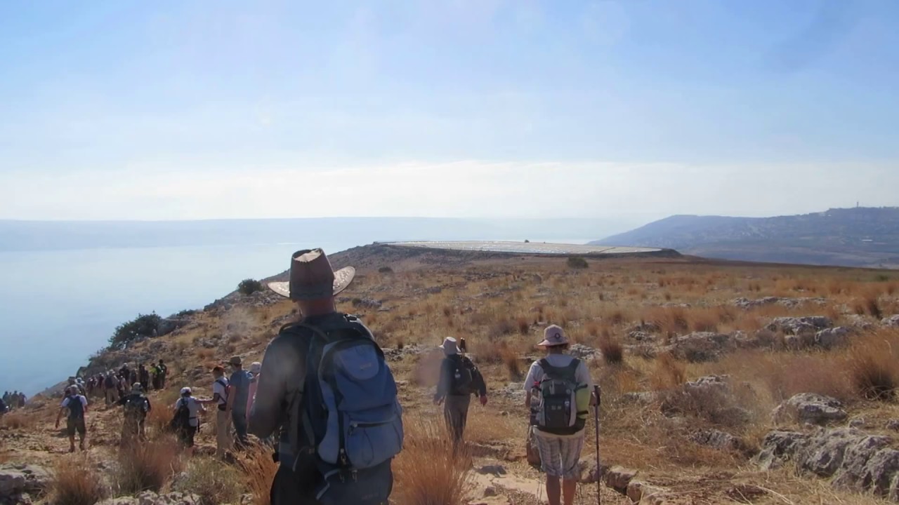 Jesus Trail, Israel (Nazareth to Capernaum) - a view from the Arbel ...