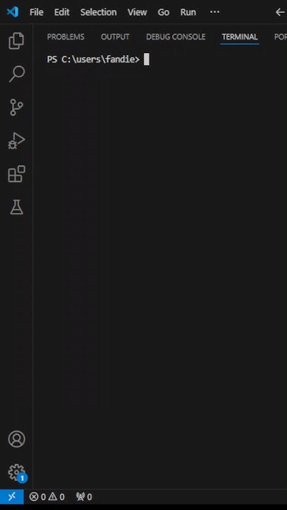 Install PIP Python di VS Code Tanpa Ribet! Ikuti Tutorial Ini! - YouTube