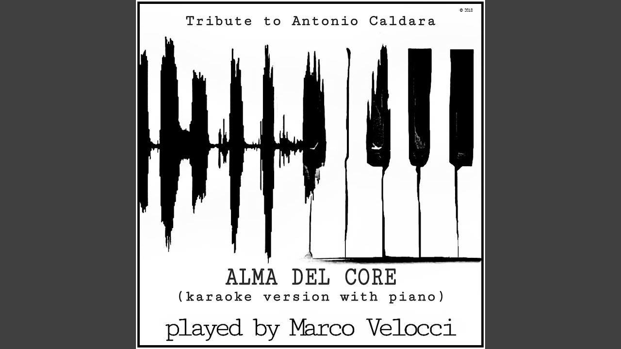 Alma del core (Karaoke Version with Piano in E Major) - YouTube