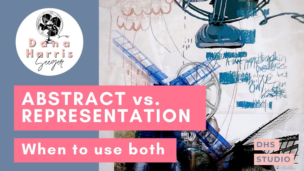 How I use representational imagery and abstraction - YouTube