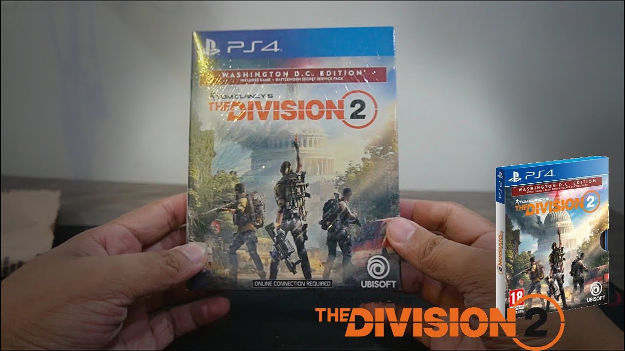 Tom Clancy's Division 2 Washington D.C. Edition Unboxing - jccaloy ...