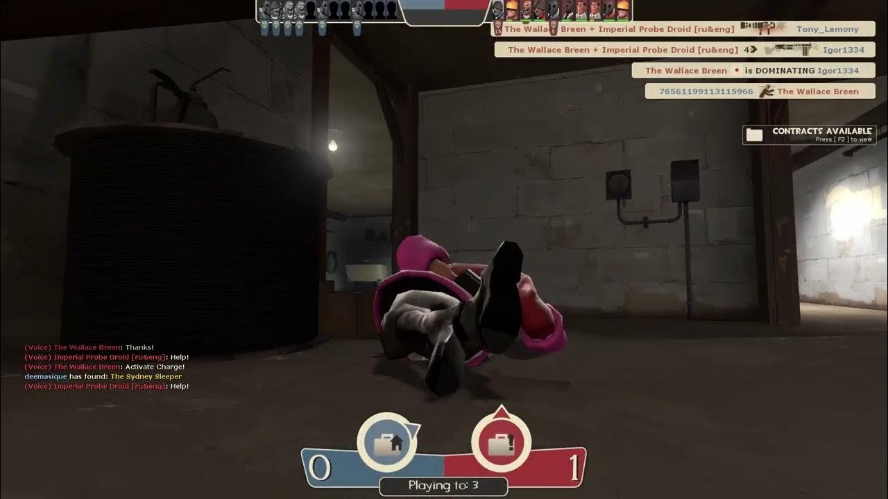 TF2: When the bots are starting to appear for unknown reason. - YouTube