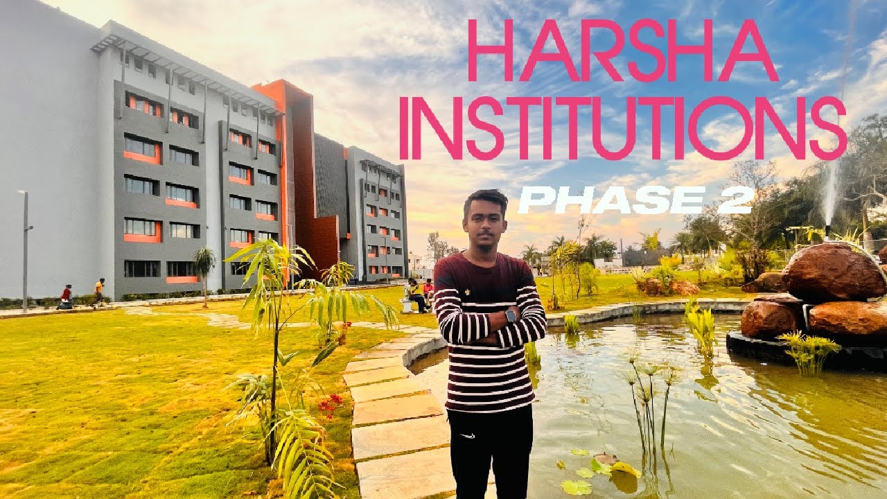 ||⚡️⚡️INTRODUCING ABOUT HARSHA INSTITUTIONS PHASE 2 ⚡️⚡️|| - YouTube