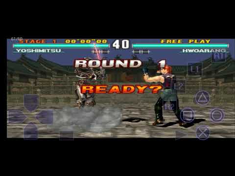 tekken 3 mein jinke power - YouTube