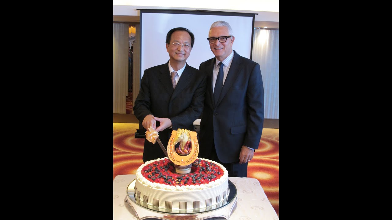 Farewell Party For Arthur Lau - YouTube