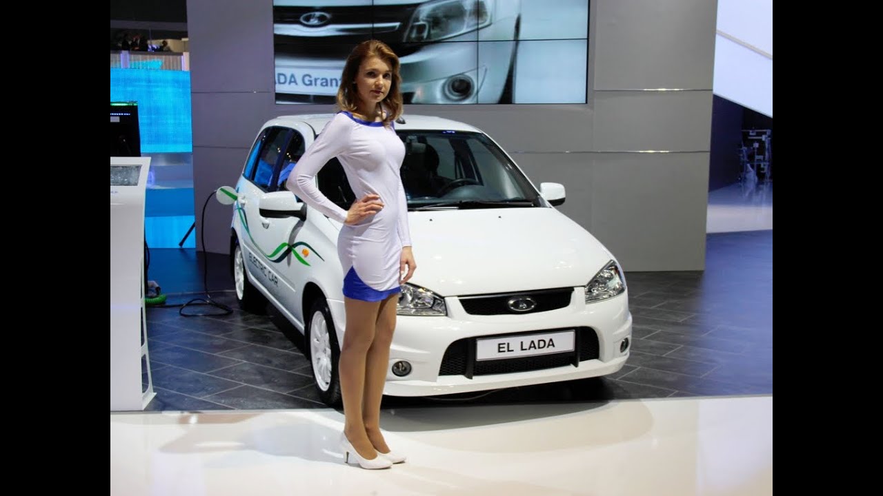 Обзор Lada Ellada от АвтоВАЗ - YouTube