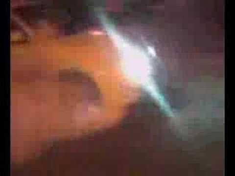 Seat Ibiza (uit Genk) burnout @ Mijn Genk