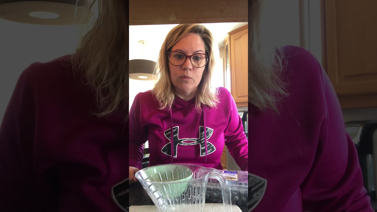 Pampered Chef Easy Read Measuring Colander - Life Hack - YouTube