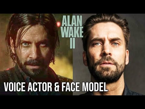 Alan Wake 2 Voice Actor & Face Model 2023 New Cast & Characters Jake ...