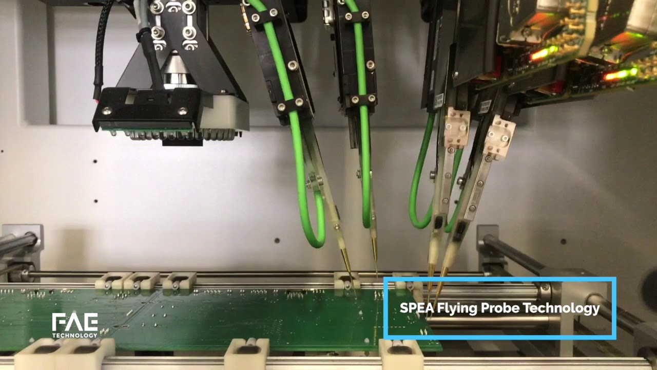 SPEA Flying Probe Technology - YouTube