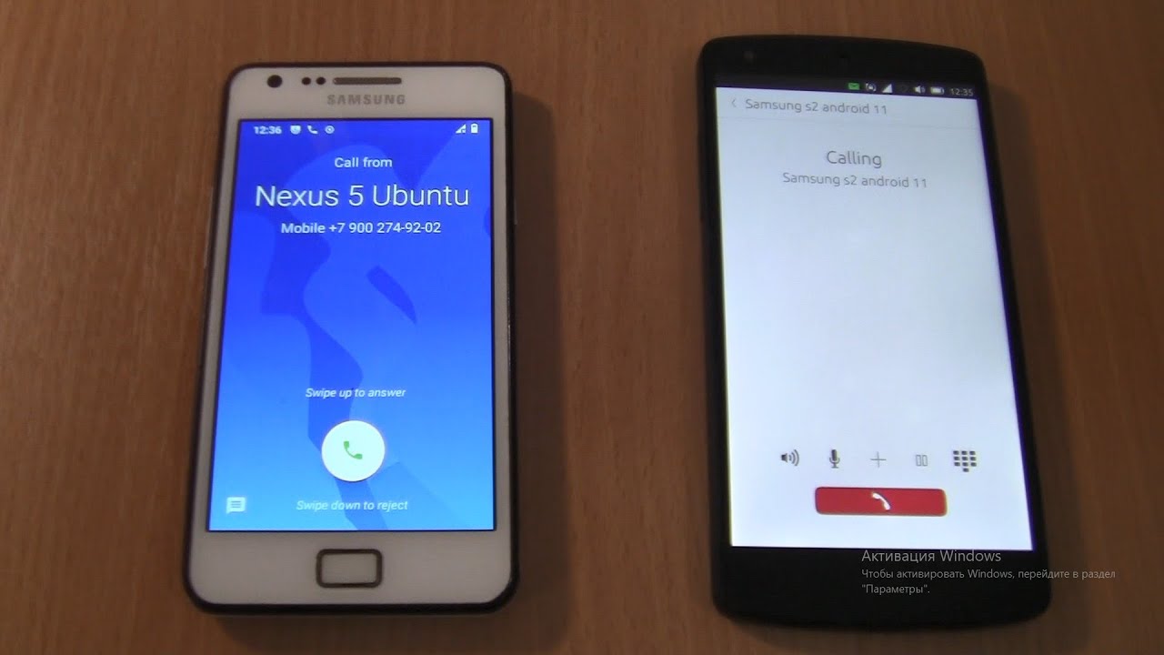 Over the Horizon Incoming call&Outgoing call at the Same Time Samsung ...