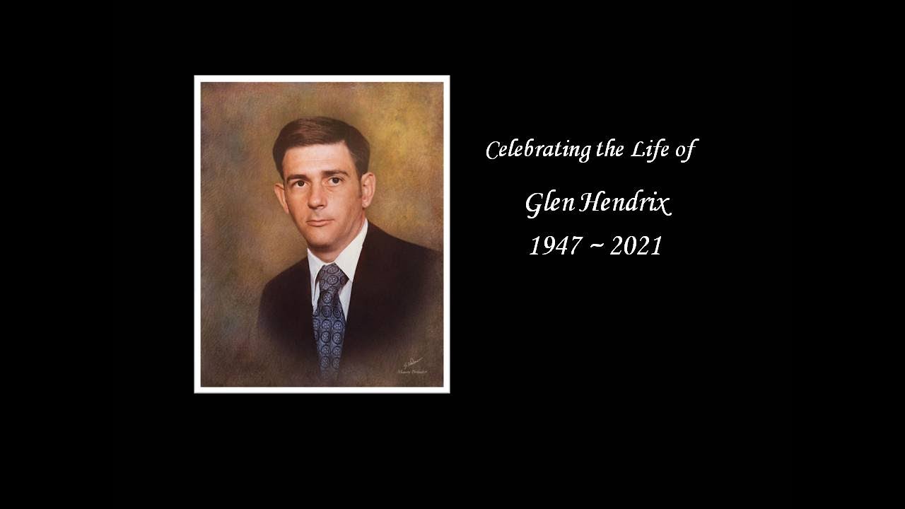 Glen Hendrix Memorial Service - YouTube