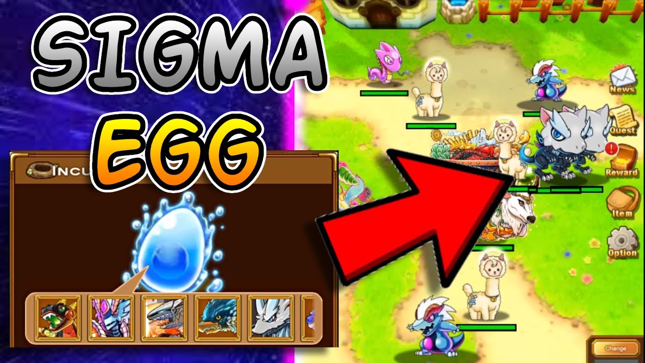 Sigma Eggs Hatching | Easter Event 2021 | Legit Server | Bulu Monster ...