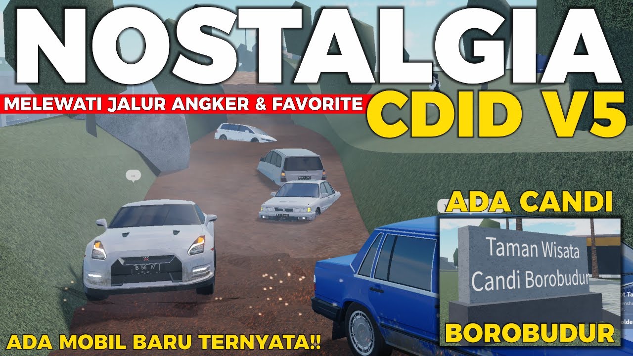 Nostalgia CDID V5 Bener2 Bikin Kangen Asli - Roblox Cedeide - YouTube