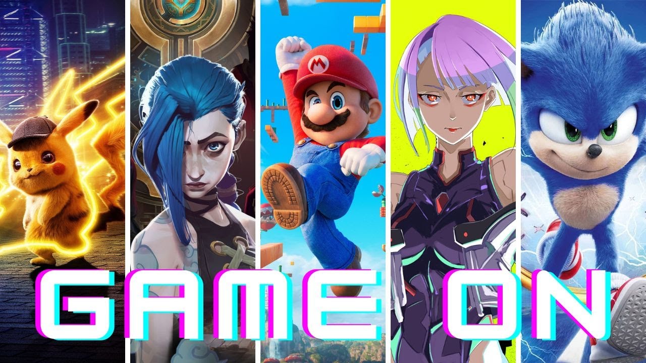 Multifandom [GMV] - Game On - YouTube