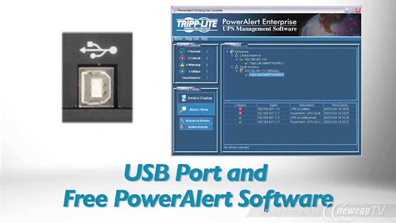 Tripp Lite AVR550U AVR Series 550 VA 300 Watts 8 Outlets Line ...