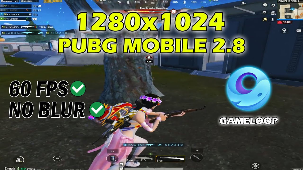 1280 x 1024 IPAD VIEW 60 FPS 🔥 | BEST NO LAG RESOLUTION | i5 3570 + RX ...