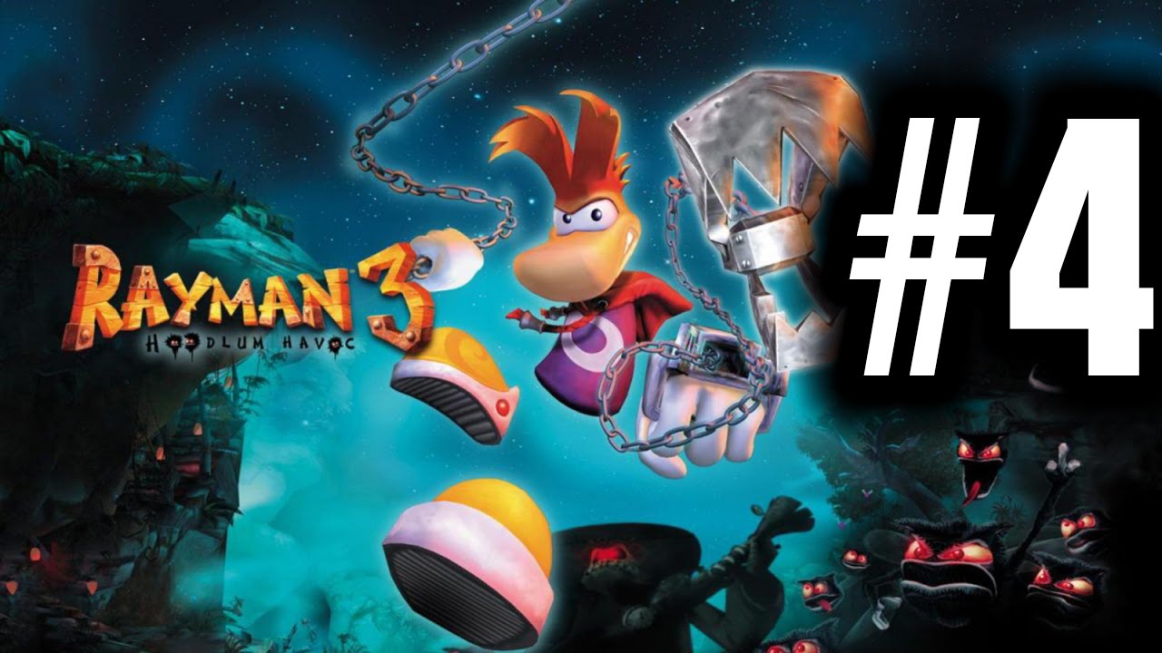 Let's Play Rayman 3 HD - Episode #4 : WITCH BIT**!! - YouTube