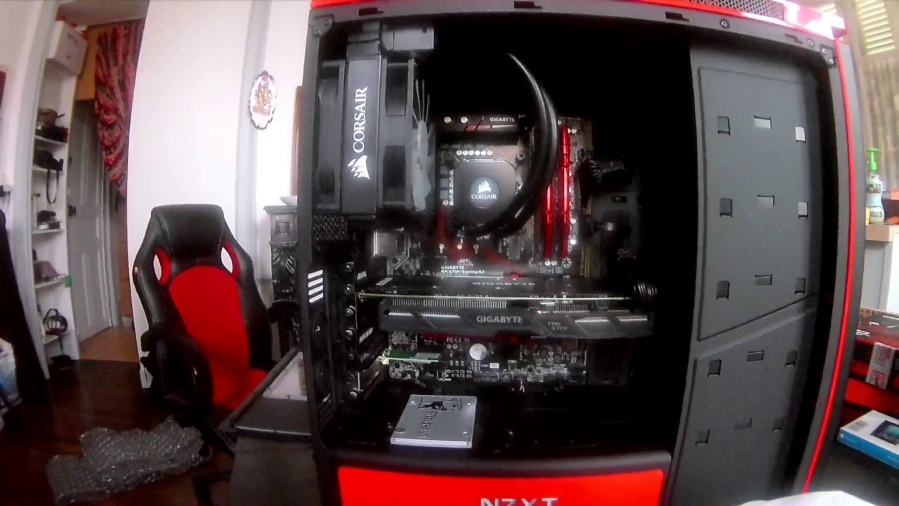 UNBOXING DE MON PC GAMING - YouTube