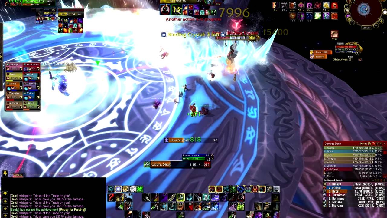 Cradle Guild[Tauri WoW]-Hagara the Stormbinder 10 HC - YouTube