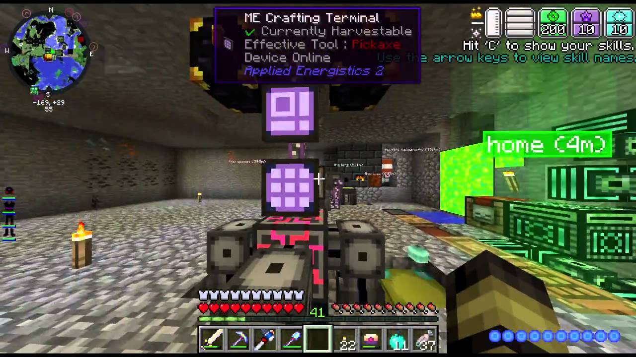 Minecraft: Ultra Modded Survival Ep. 47 - IMPROVING THE ME SYSTEM ...