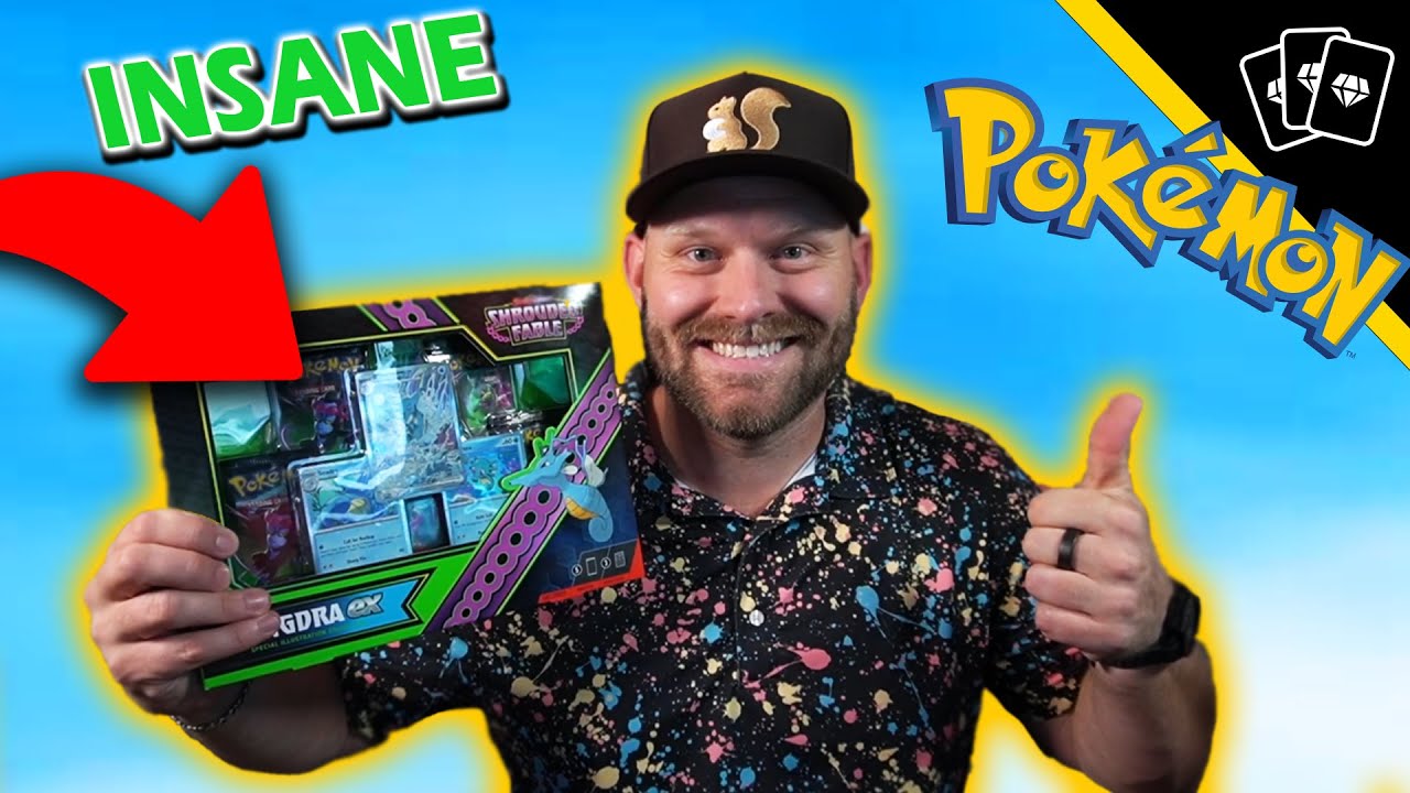 This Pokemon Promo Art is INSANE! Shrouded Fable Box Opening! - YouTube