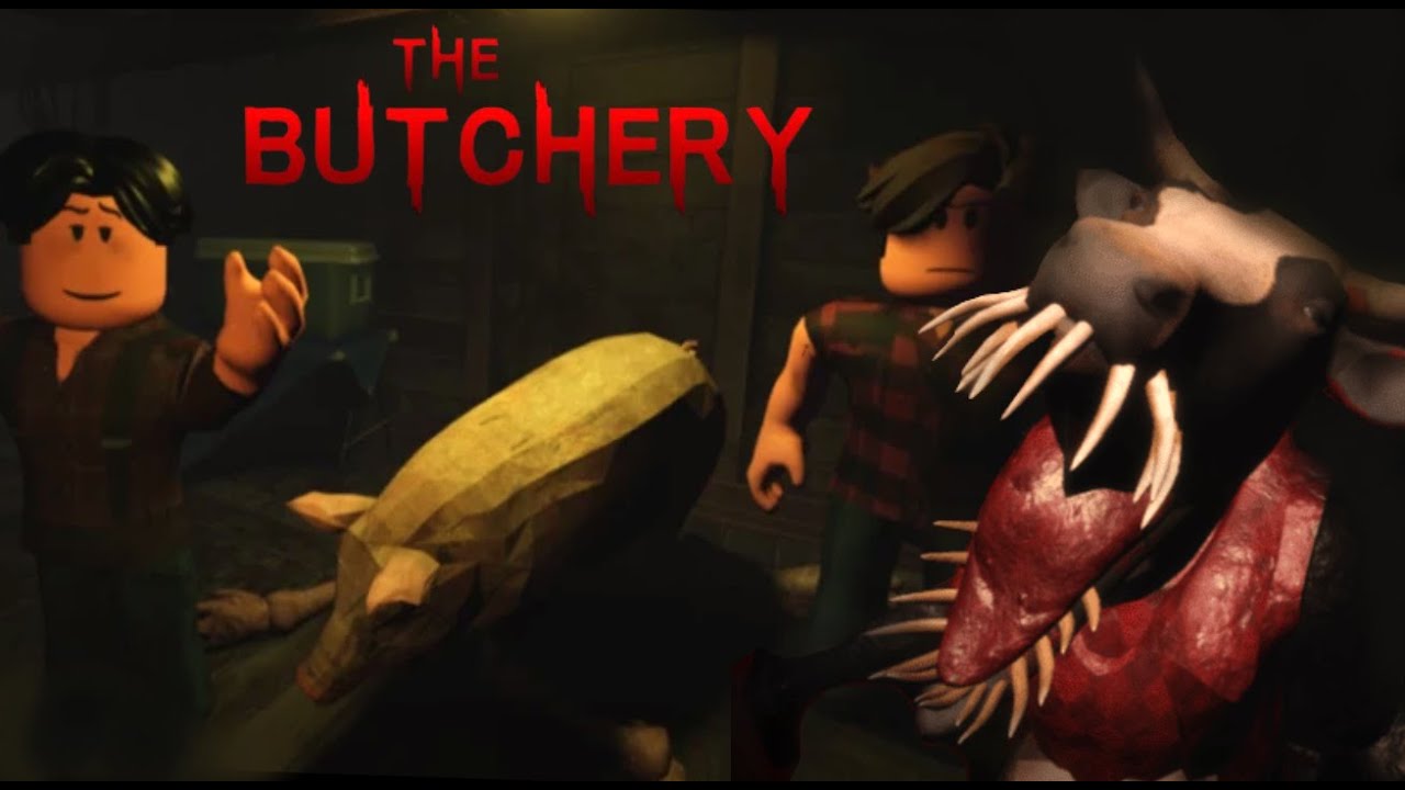 Roblox The Butchery - Part 1 and Part 2 (Full Walkthrough) - YouTube