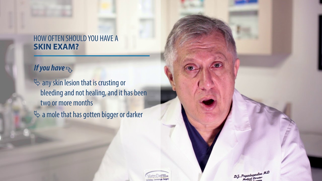 How Often Should You Have A Skin Exam YouTube how-often-should-you-have-a-skin-exam-youtube