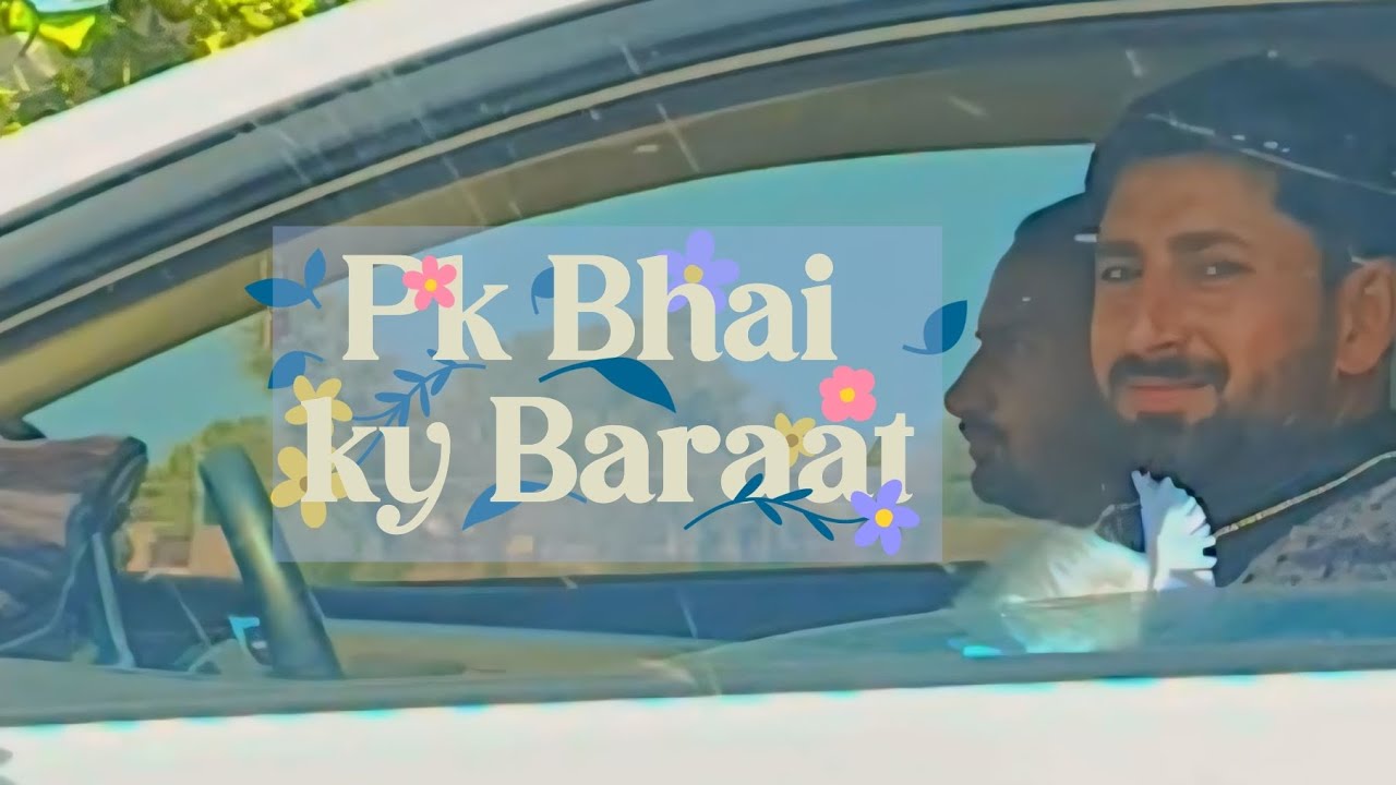 PK Bhai ky Baraat ️🤗Please like and subscribe#baraat#penduboyz# ...