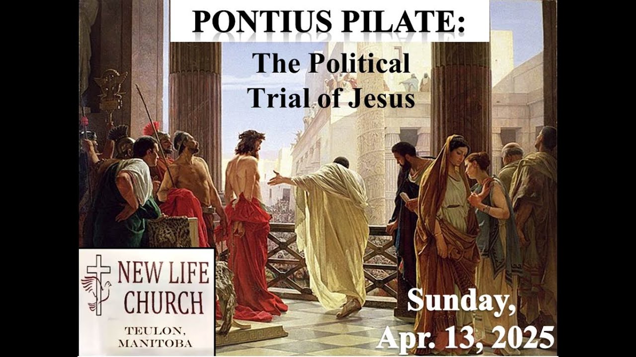 Pontius Pilate: the political trial of Jesus - YouTube