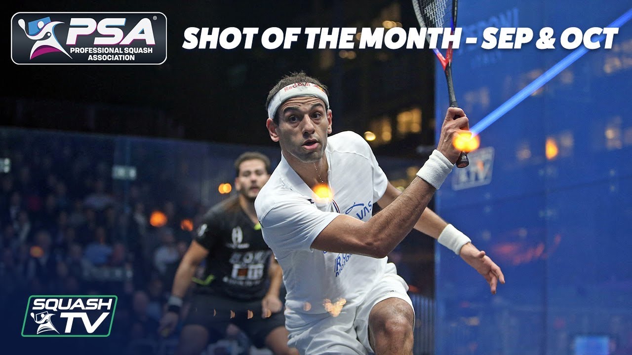 Squash: Shot of the Month - Bumper September & October Edition - YouTube